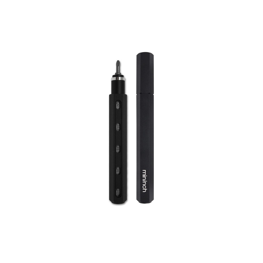 Mininch Tool Pen mini Aplus Edition Black 22 precision bits